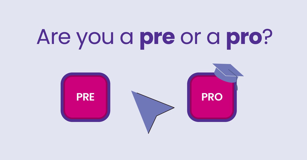 Pre or Pro? Can Non-Traditional Education Ensure Professional Success?